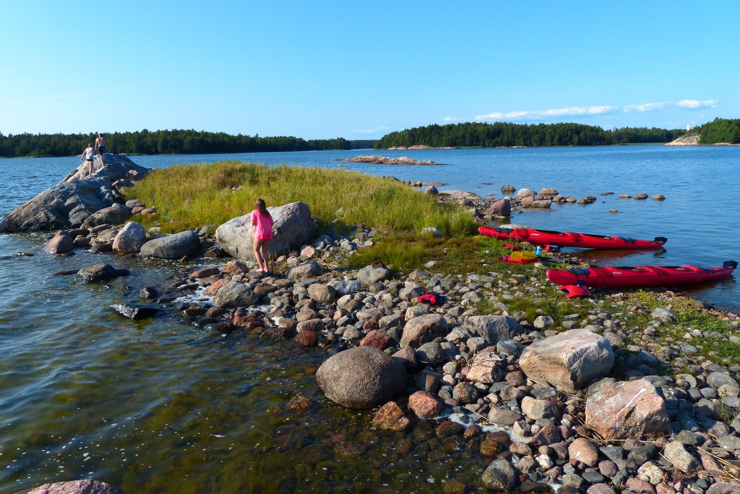 Kayak excursions in Pargas, Archipelago of Turku – rent kayaks from us